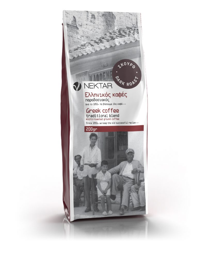 GREEK DARK COFFEE - Nektar Coffee Roasters